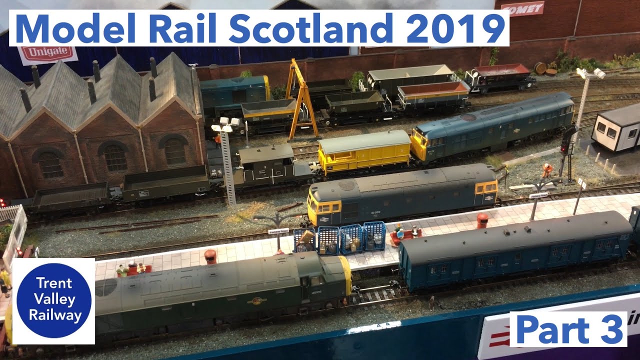 Model Rail Scotland 2019 - Part 3 - YouTube