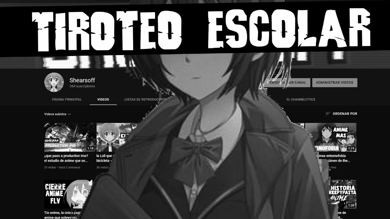 la novela visual de tiroteo / Morimiya Middle School Shooter - YouTube