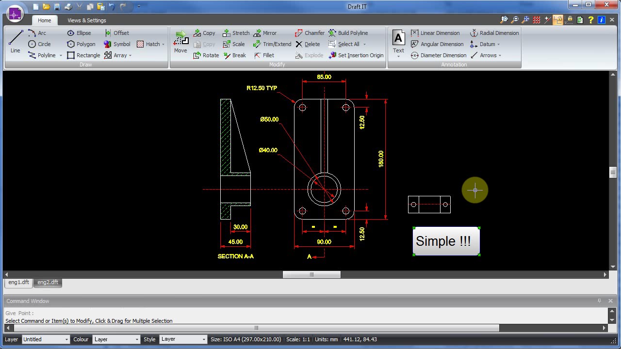 Draft it - Multiple Drawing Interface - YouTube