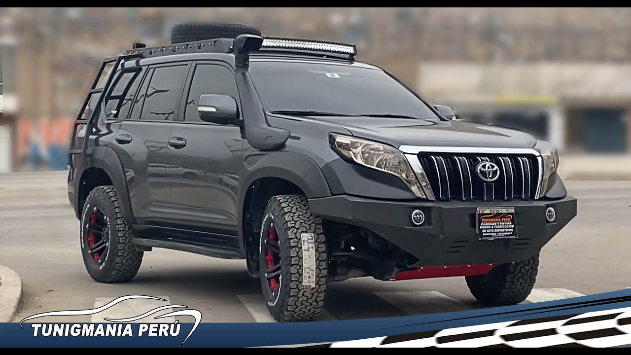 Toyota Land Cruise Prado // Modificación OFF ROAD // - YouTube