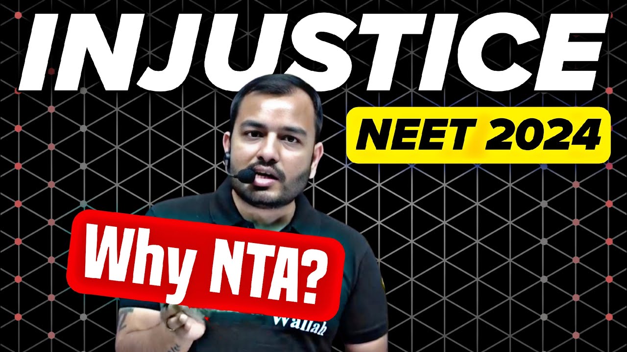 NTA - Biggest SCAM or Blunder ??🙏 || NEET 2024 Results || Truth is OUT ...