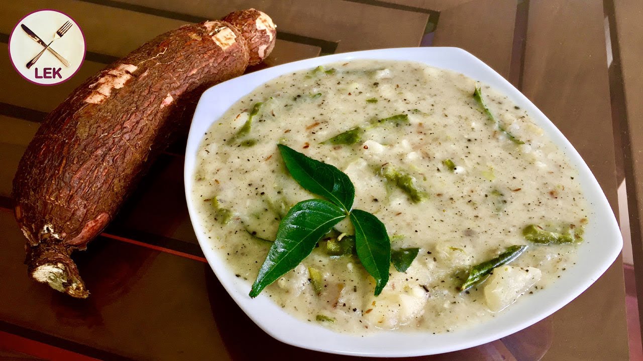 Cassava Recipe | Manioc Recipe | Yam Recipe | How to make Cassava ...