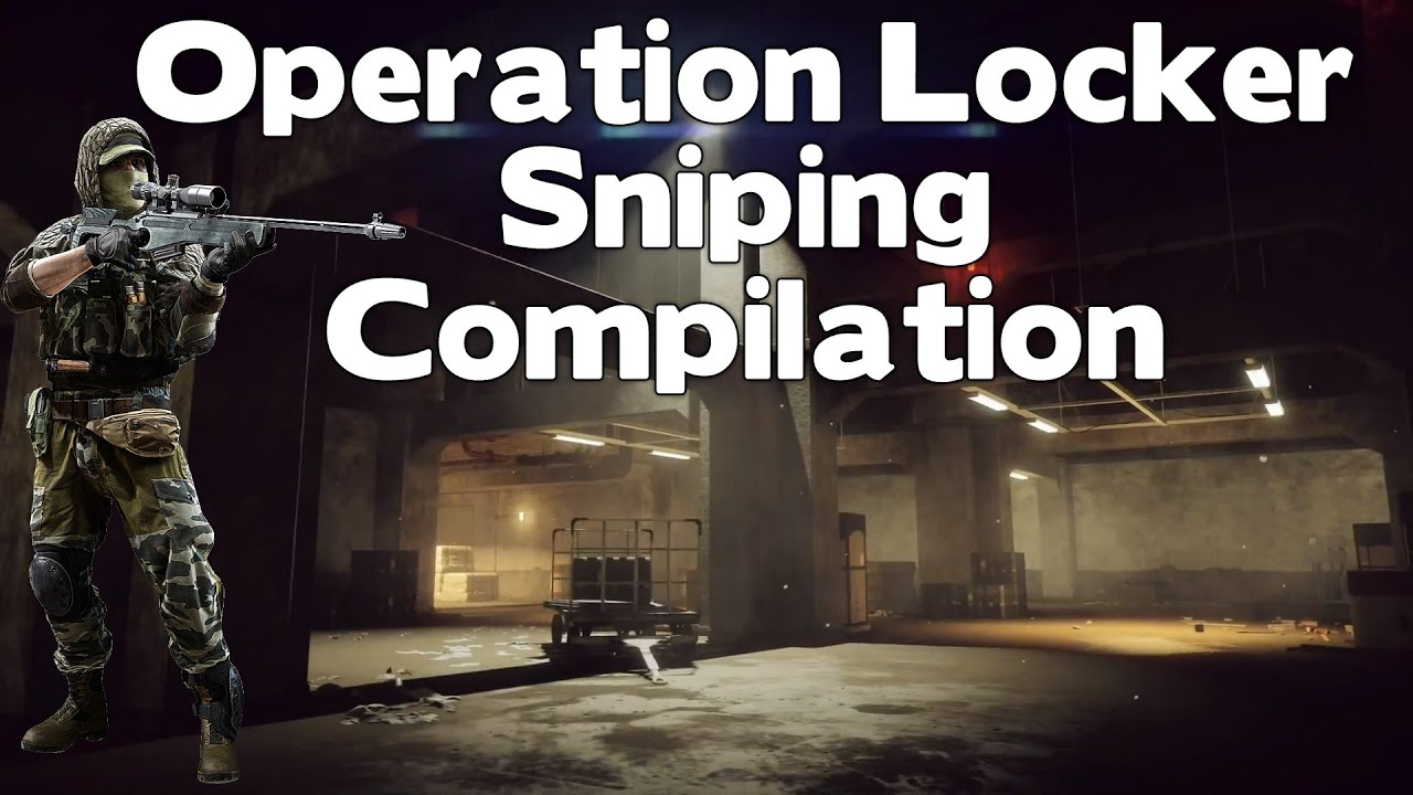Operation Locker | Sniping Compilation - YouTube