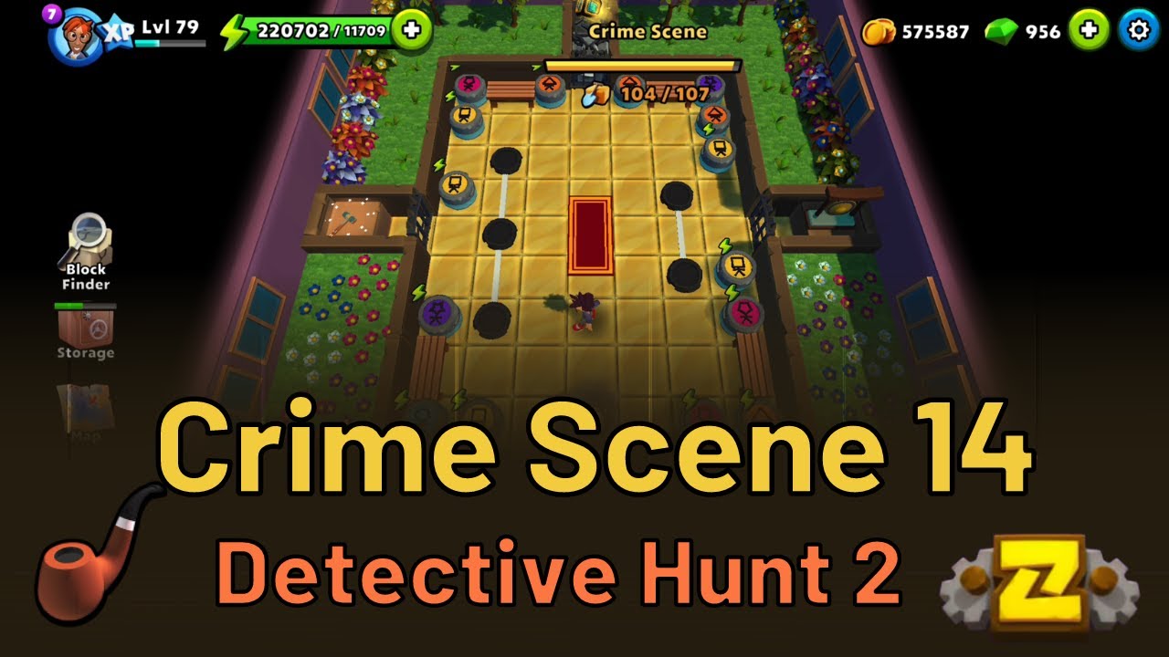 Crime Scene 14 - Detective Hunt 2 - Puzzle Adventure - YouTube