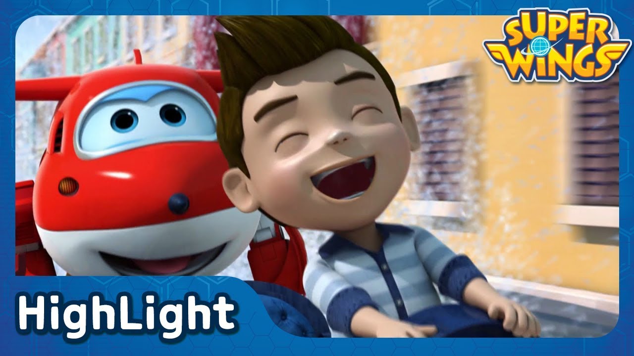 Hold on tight! Jett Speed! | SuperWings Highlight | S1 EP2 - YouTube