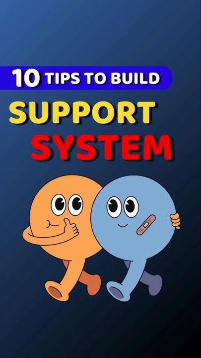10 Tips to Build Support System #mentalhealth #supportsymtem #nutrition ...