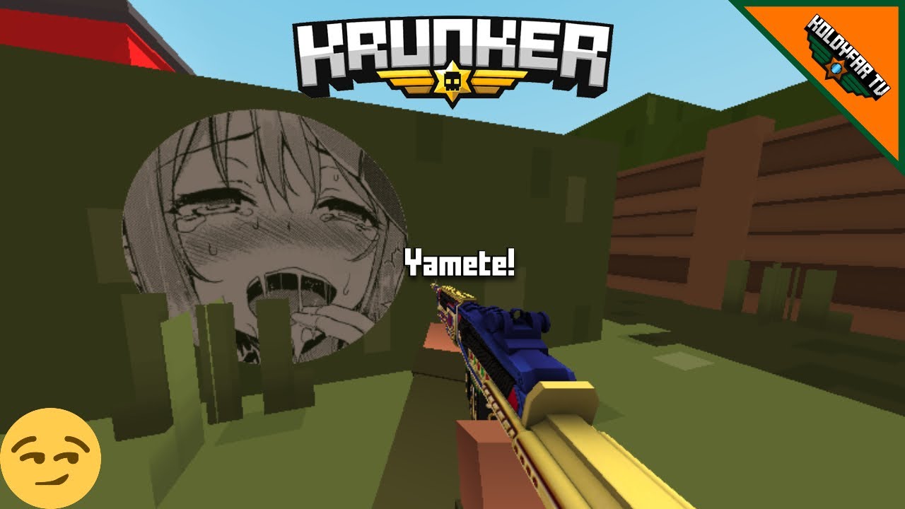 HENTAI SOUNDS! | Krunker with mods - YouTube