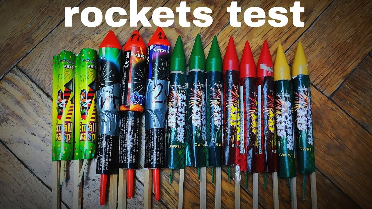 тест ракет / титановая ракета / test rockets / titanium rockets ...