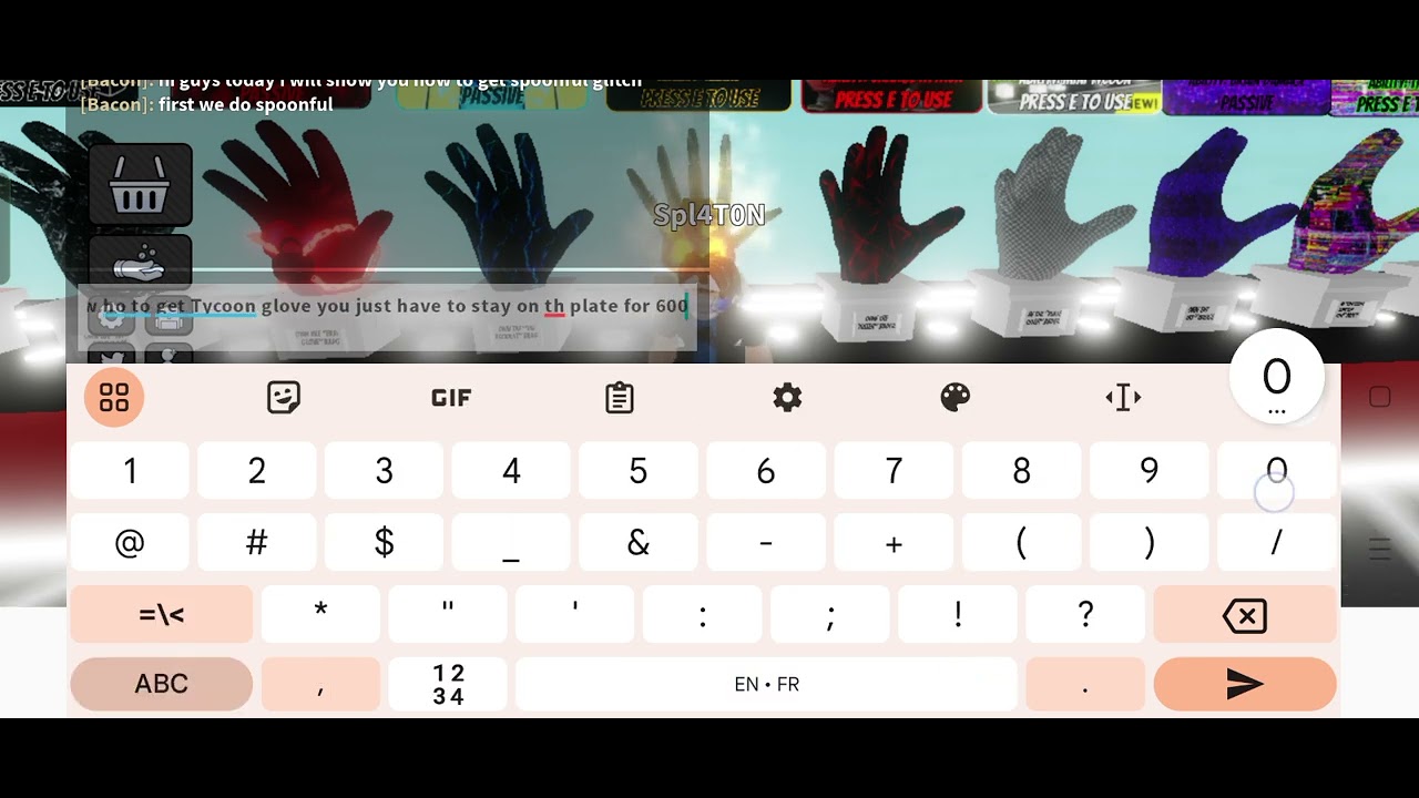 how to get glitch and error glove in slap Battles - YouTube