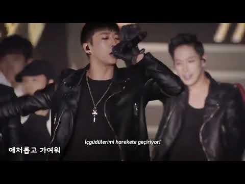 [LIVE] B.A.P(비에이피) - EXCUSE ME [Türkçe Altyazılı]