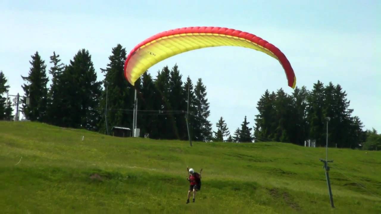 Learning to Fly - Paragliding for beginners 17 - YouTube