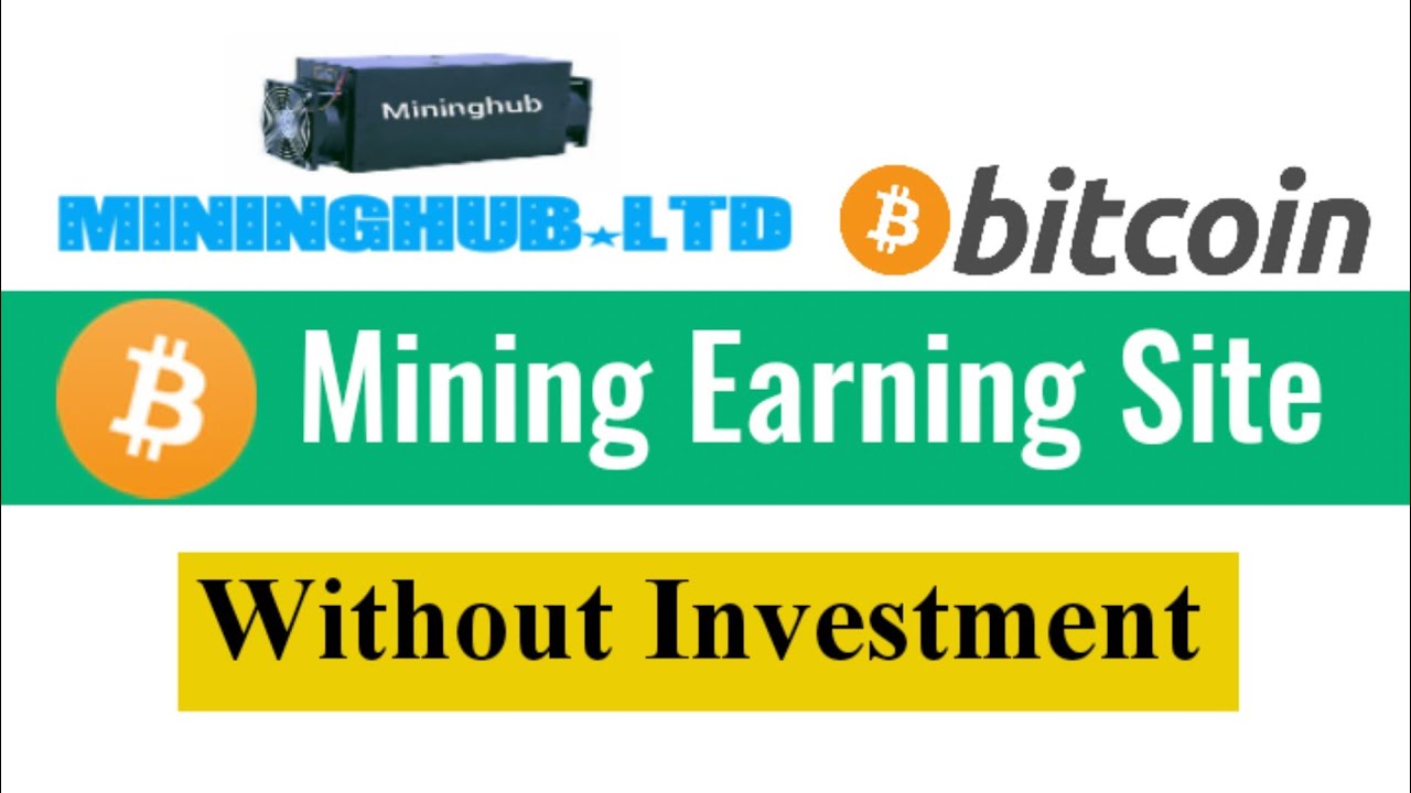 Bitcoin Mining Site || Earn BTC Without Investment Worldwide Bitcoin ...