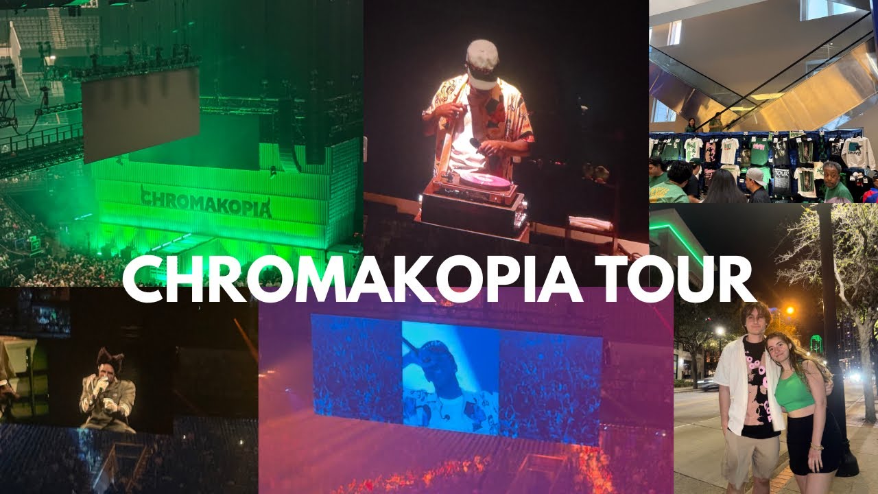 CHROMAKOPIA TOUR vlog !!! - YouTube