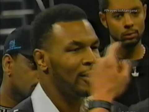 Mike Tyson y Stone Cold en la WWF (Español Latino) - YouTube