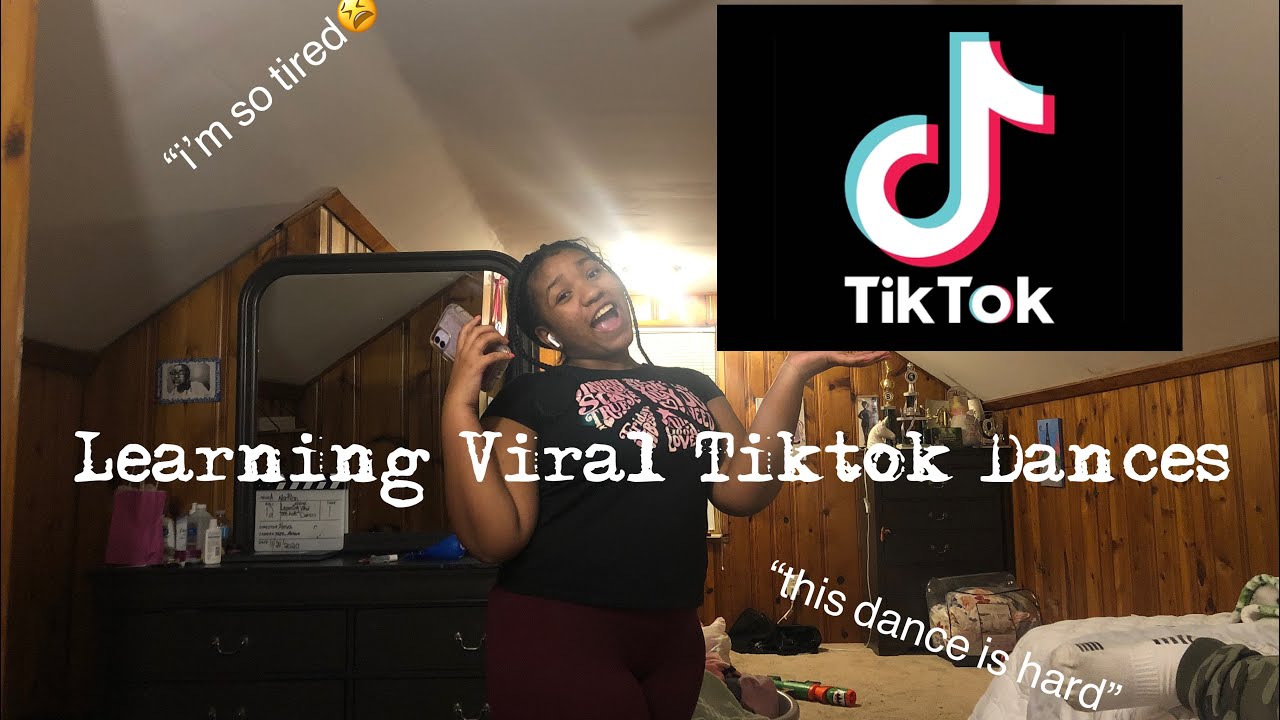Learning Viral Tiktok Dances Youtube