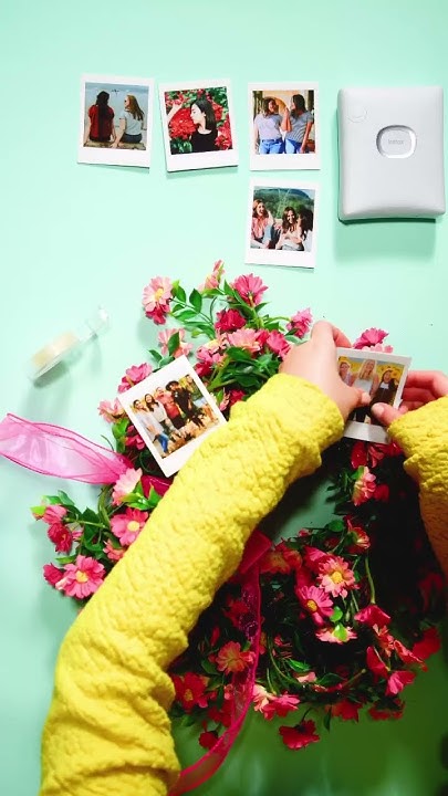 The Most Picture PERFECT Spring Wreath 🌸💗 - YouTube