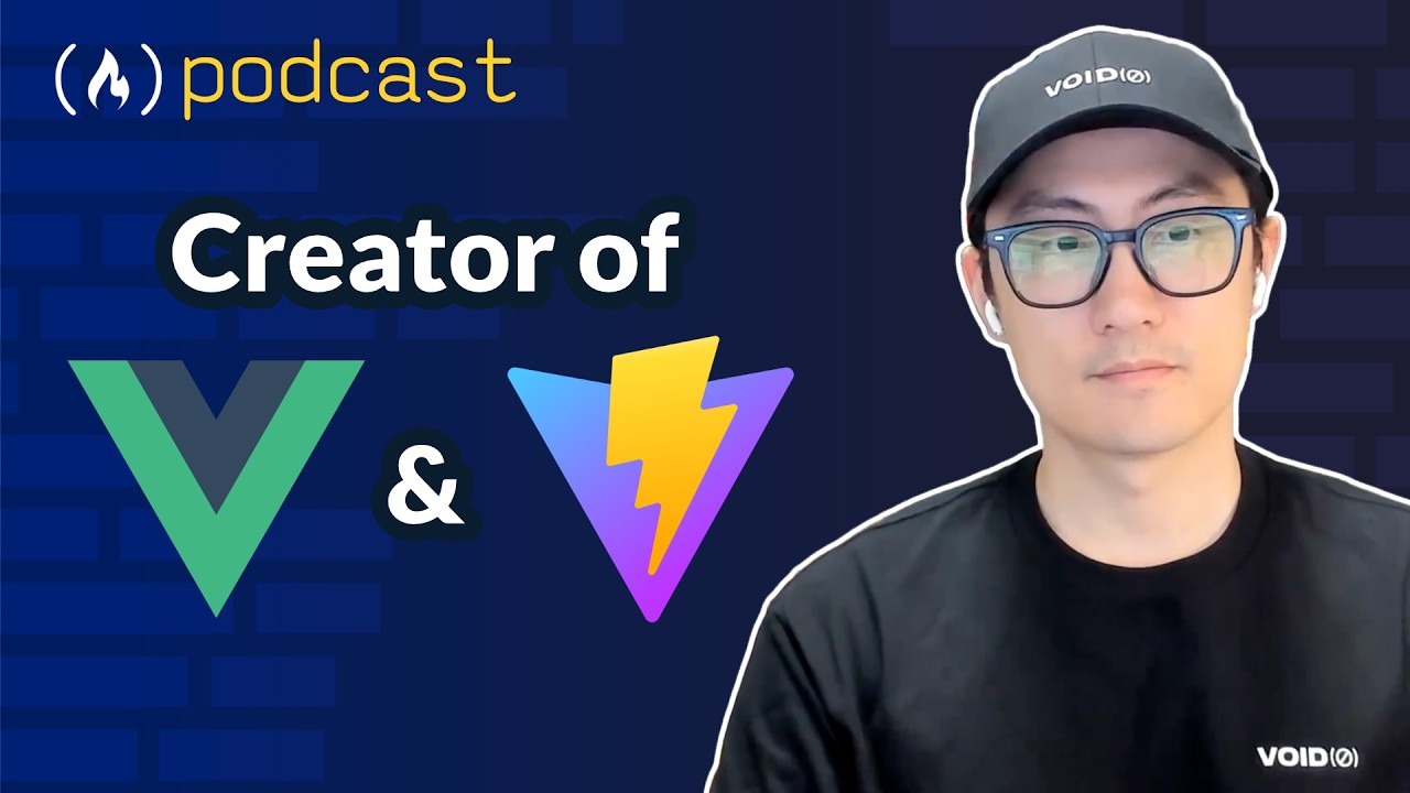 Evan You – From Art School Kid to Open Source Legend [Podcast #192 ...