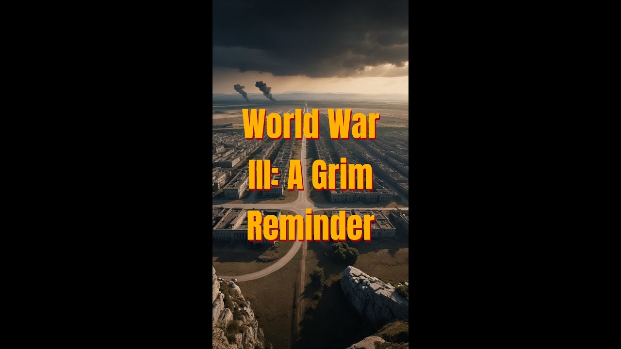 World War III A Grim Reminder - YouTube