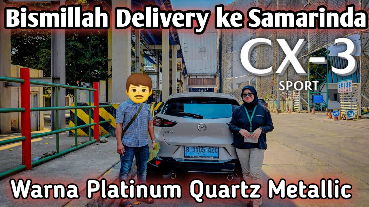 Delivery Ke Samarinda‼️ Mazda CX-3 Sport | Warna Platinum Quartz ...