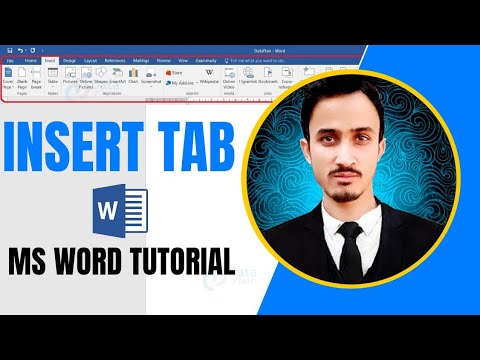 Ms word : insert tab full explanation in Ms word - YouTube