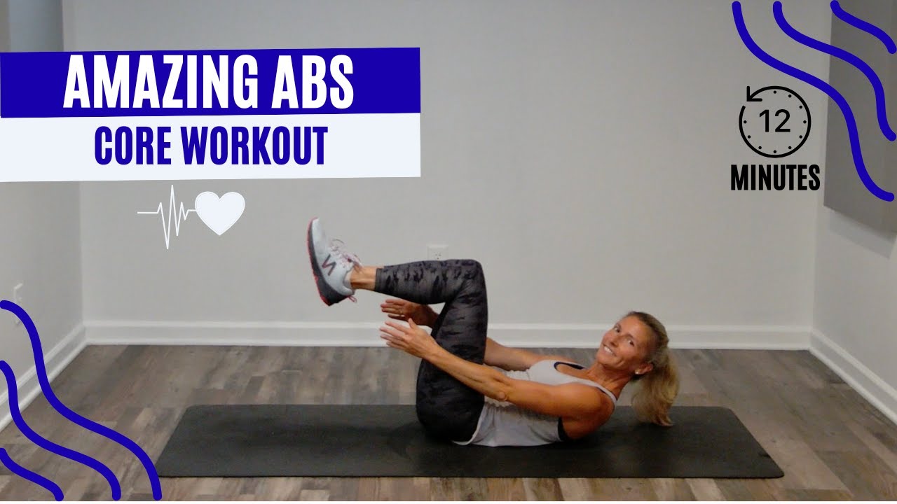 Sculpt Your Abs: 12 minute Ultimate Core Workout - YouTube