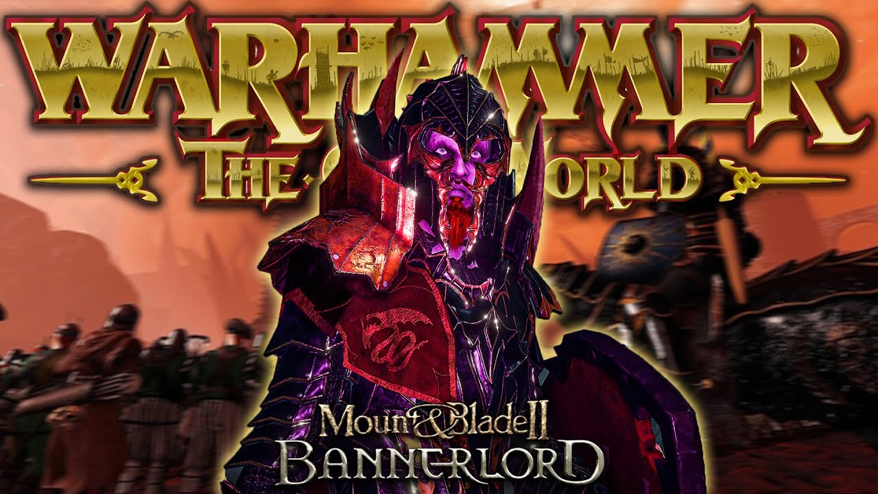 WARHAMMER IN BANNERLORD?! - The Old Realms Mod! - YouTube