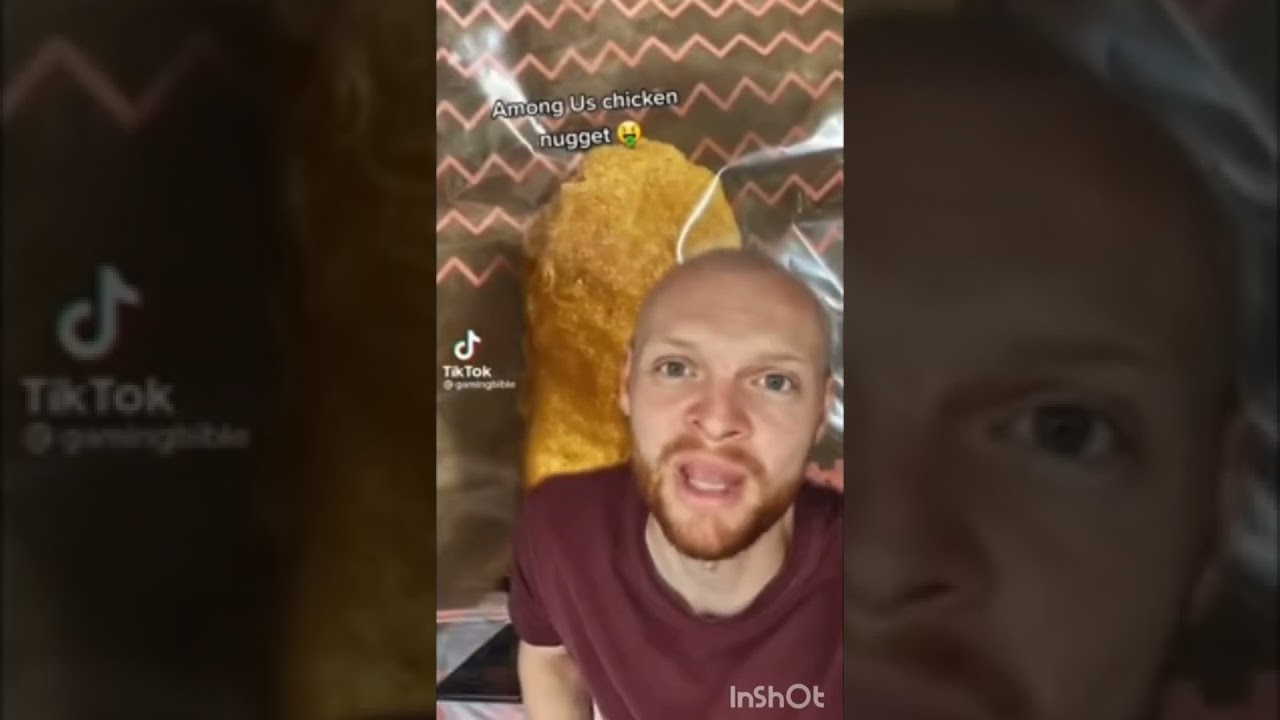 among us chicken nugget??? (SUS NUGGET) - YouTube