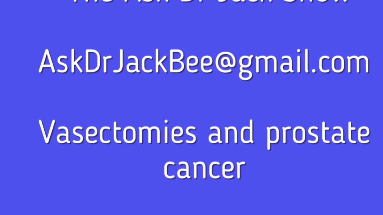 Omaha Health- Vasectomies and prostate cancer - YouTube