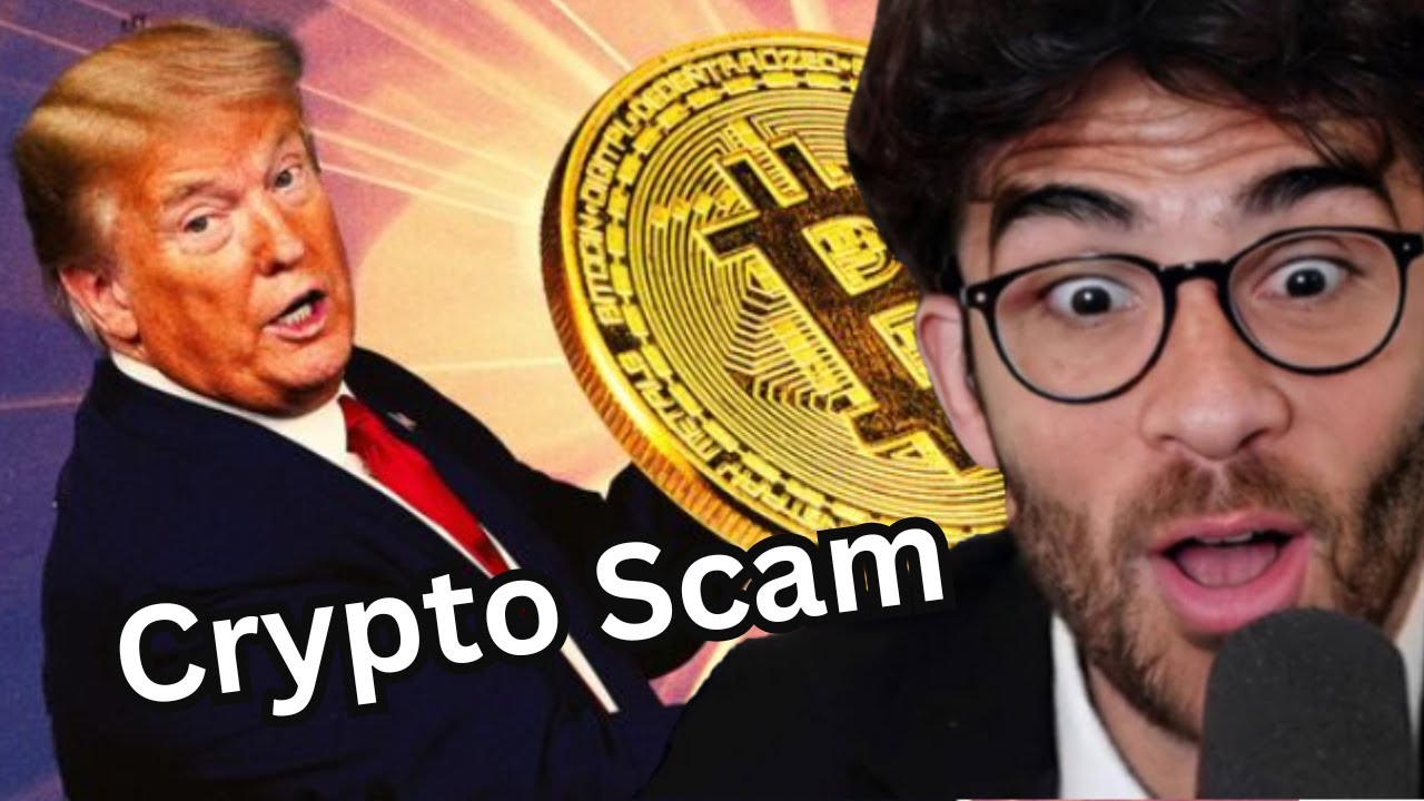 Trump's new MEME COIN | Hasanabi reacts - YouTube