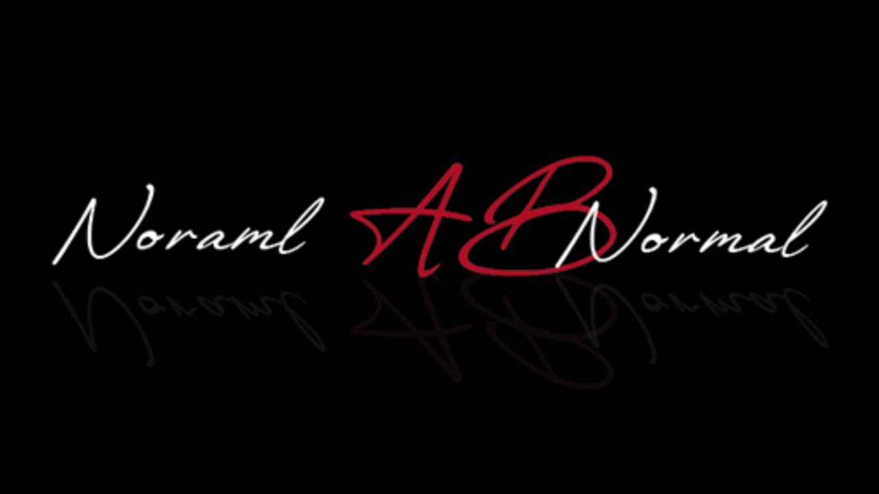 Normal ab normal logo - YouTube