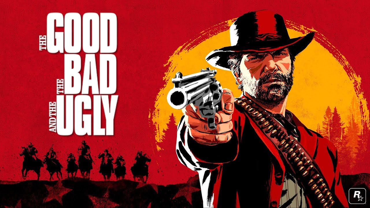 The Good The Bad And The Ugly Arthur Morgan
