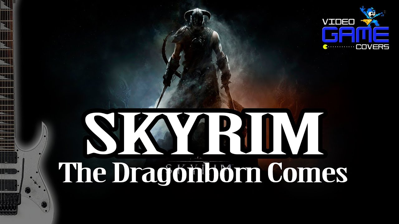 Skyrim - The Dragonborn Comes (guitar cover) - Guitar Geek - YouTube