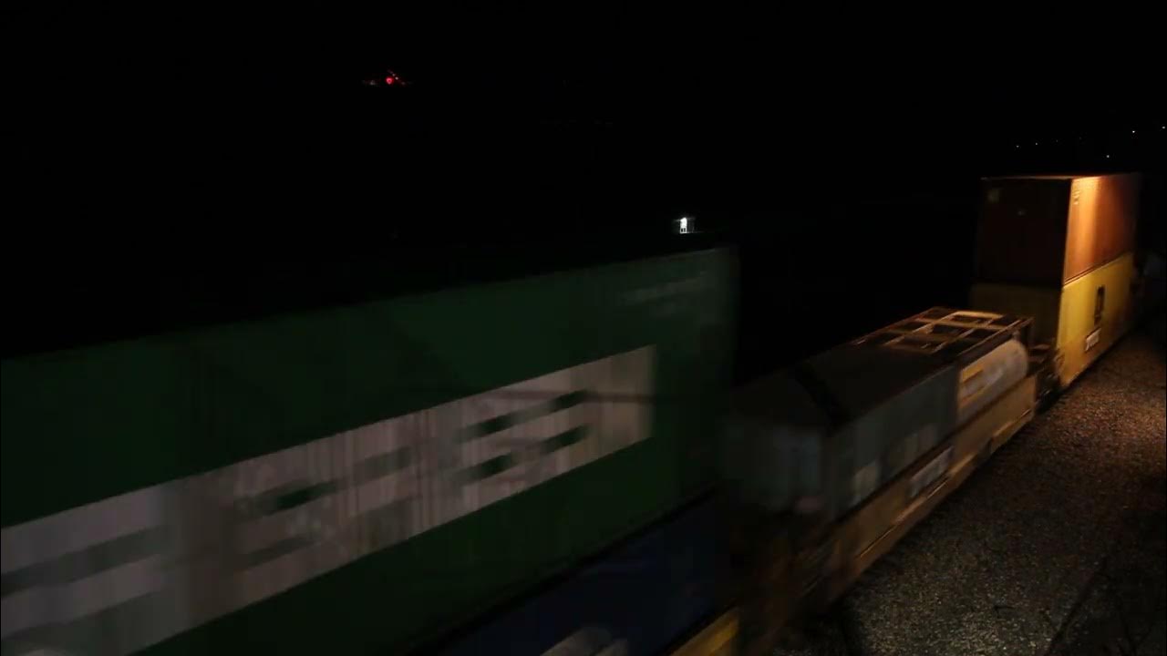 NS 272 night action - YouTube