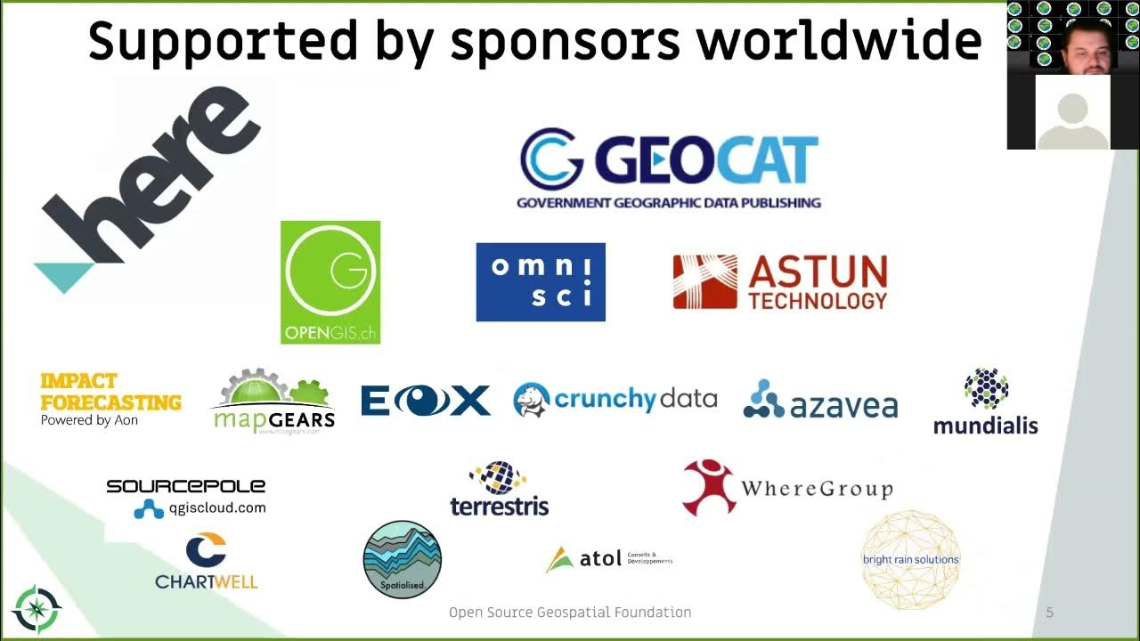 26ο webinar - Introduction to Open Source Geospatial Foundation (02/04 ...