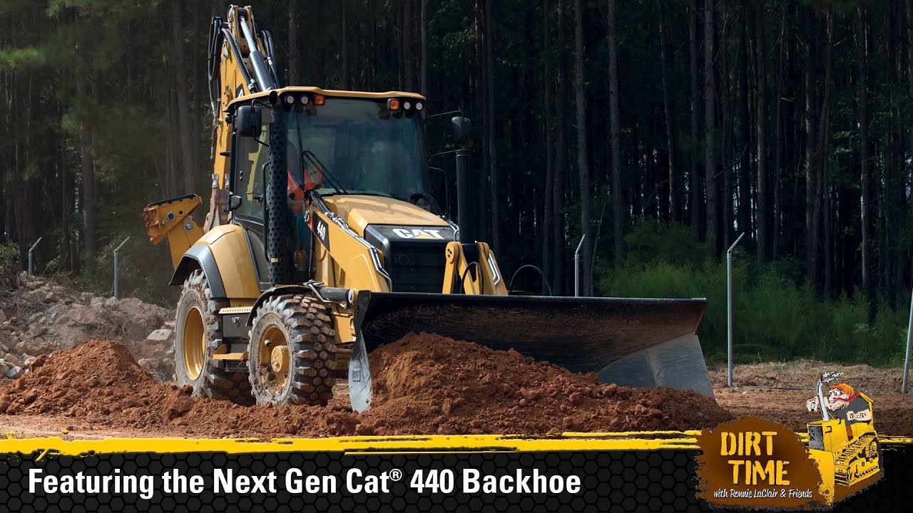 Meet the Next Gen Cat 440 Live! - YouTube