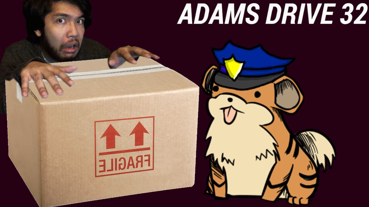 Adams Drive 32 (TEE BAG) - Mabi Vs - - YouTube