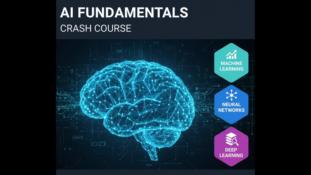 AI Fundamentals: From Basics to Deep Learning - Lesson 1 - YouTube