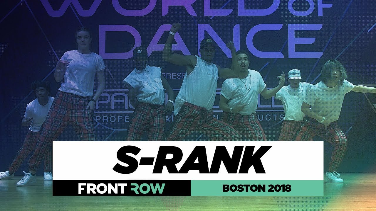 S-Rank | FrontRow | World of Dance Boston 2018 | #WODBOS18 - YouTube