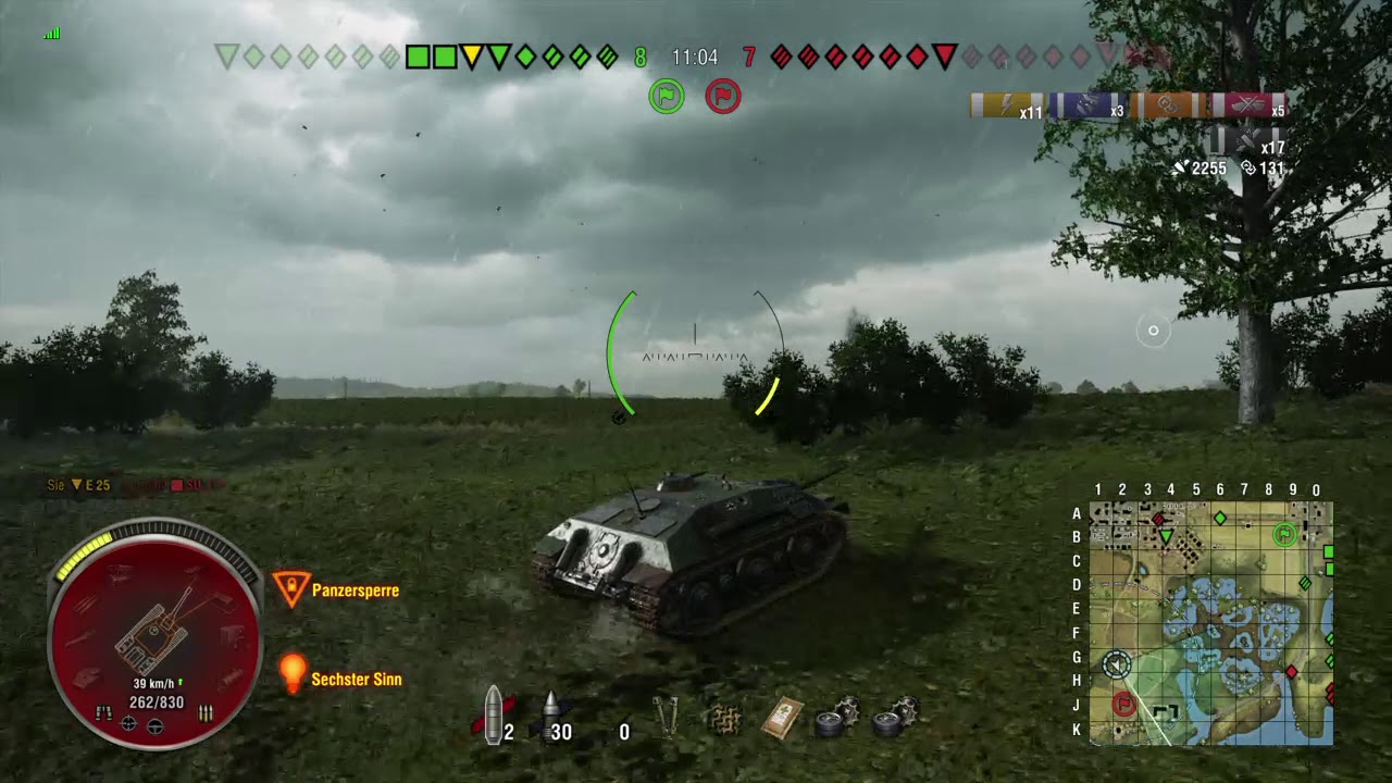 World of Tanks_E25_Teamwork - YouTube