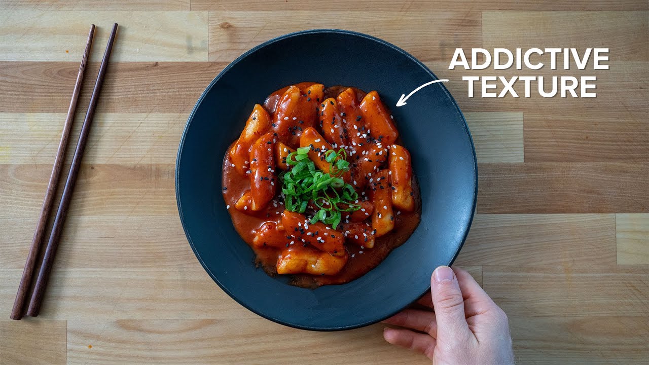 Tteokbokki, one of my new favorite weeknight meals. - YouTube
