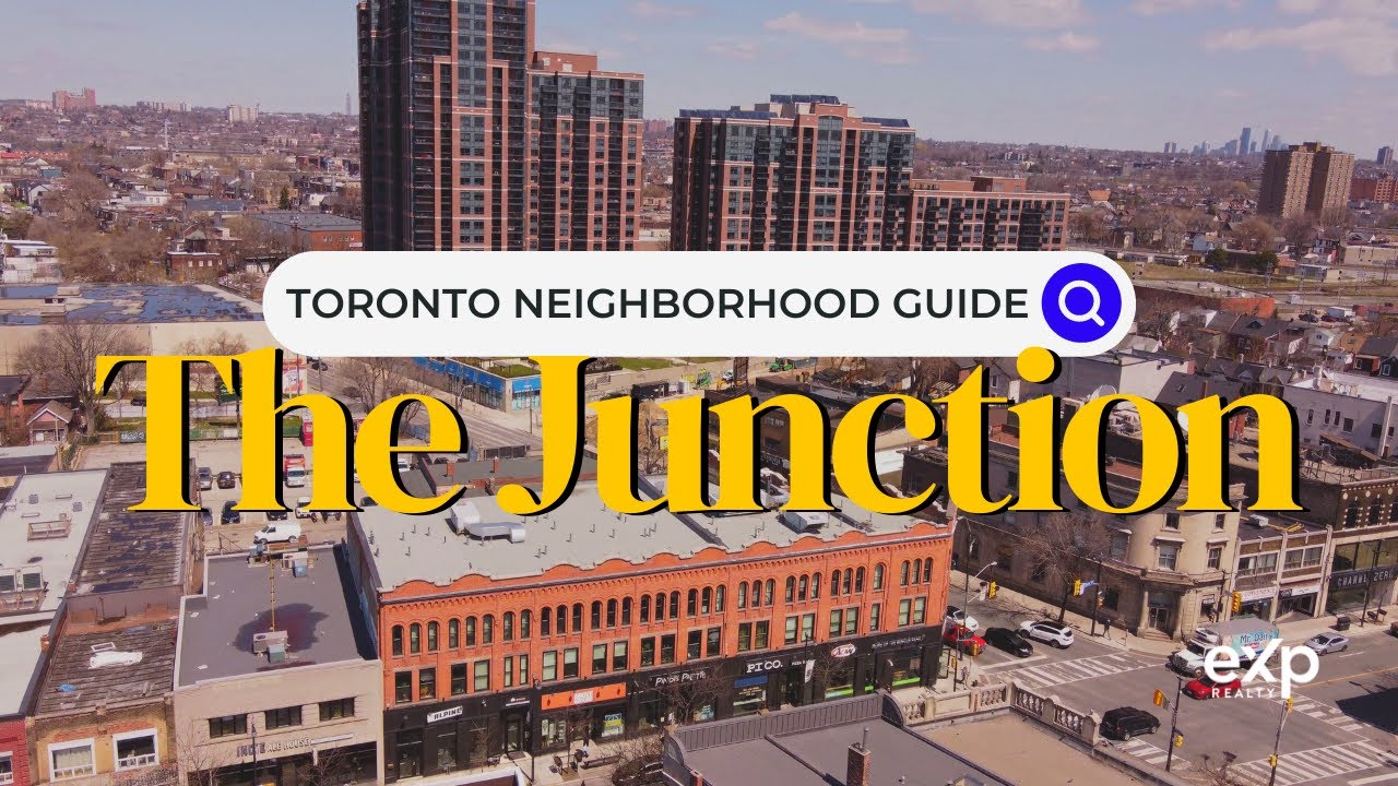 The Junction Area | Toronto Neighborhood Guide - Canada Moves You - YouTube