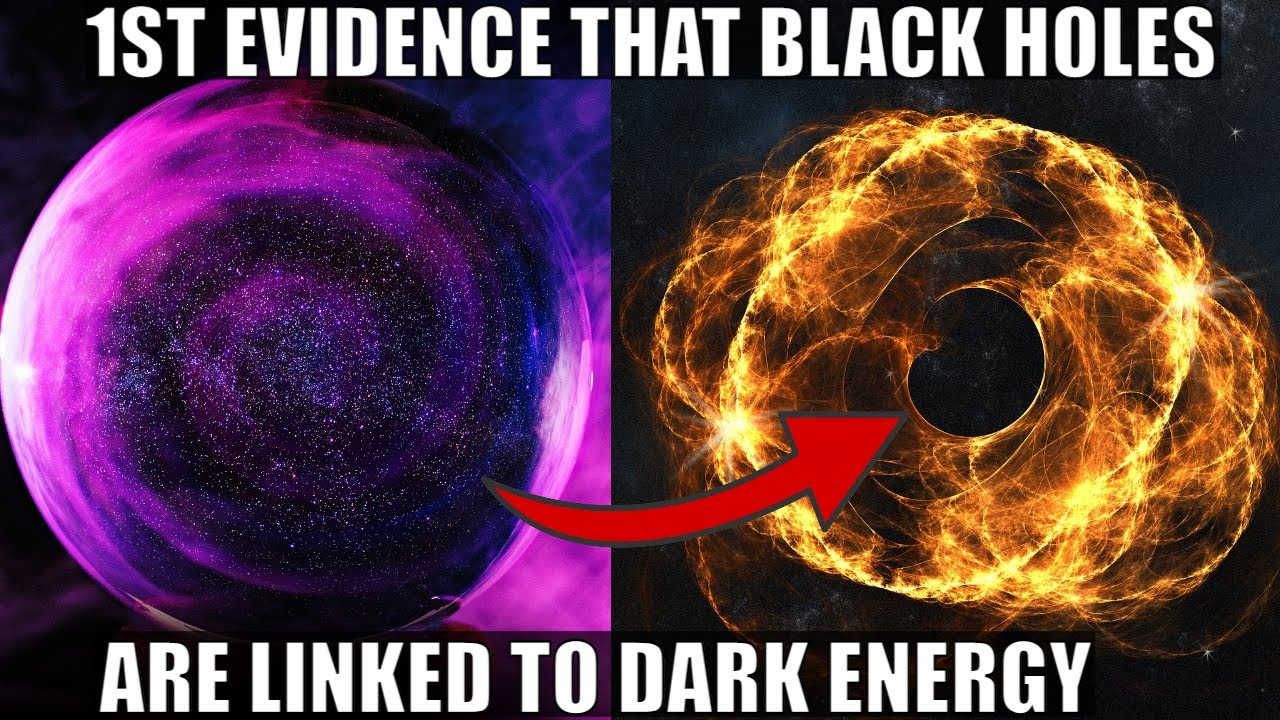 Black Holes May Be Directly Linked To Dark Energy, Study Finds - YouTube