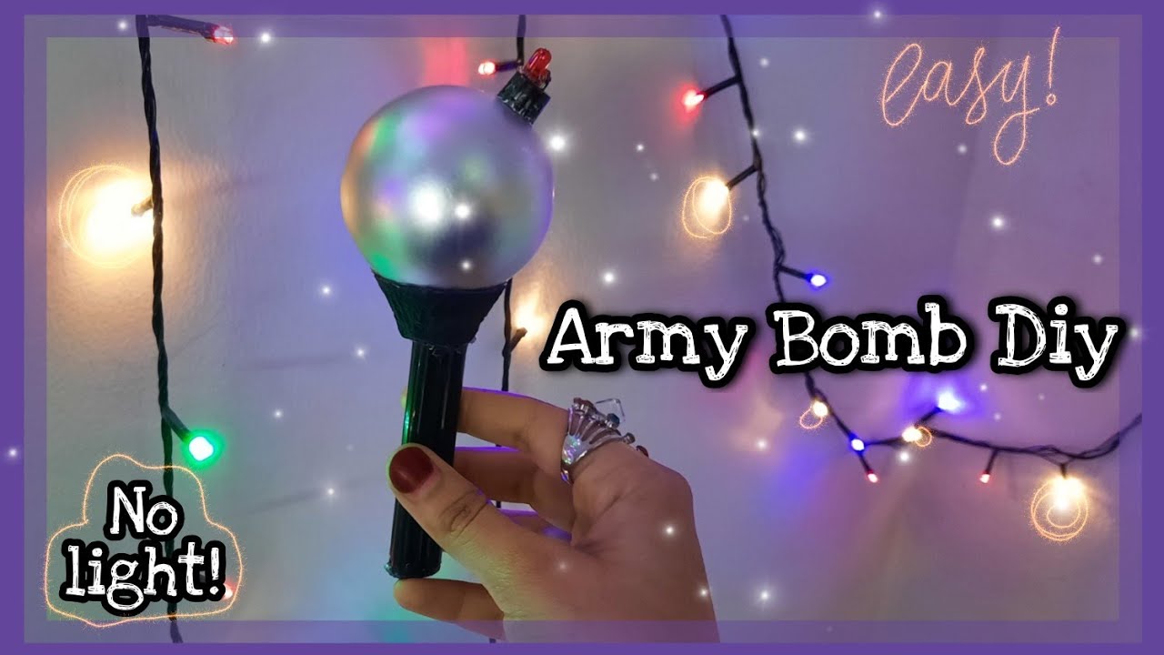 Army Bomb Diy! Very easy and No light~ - YouTube