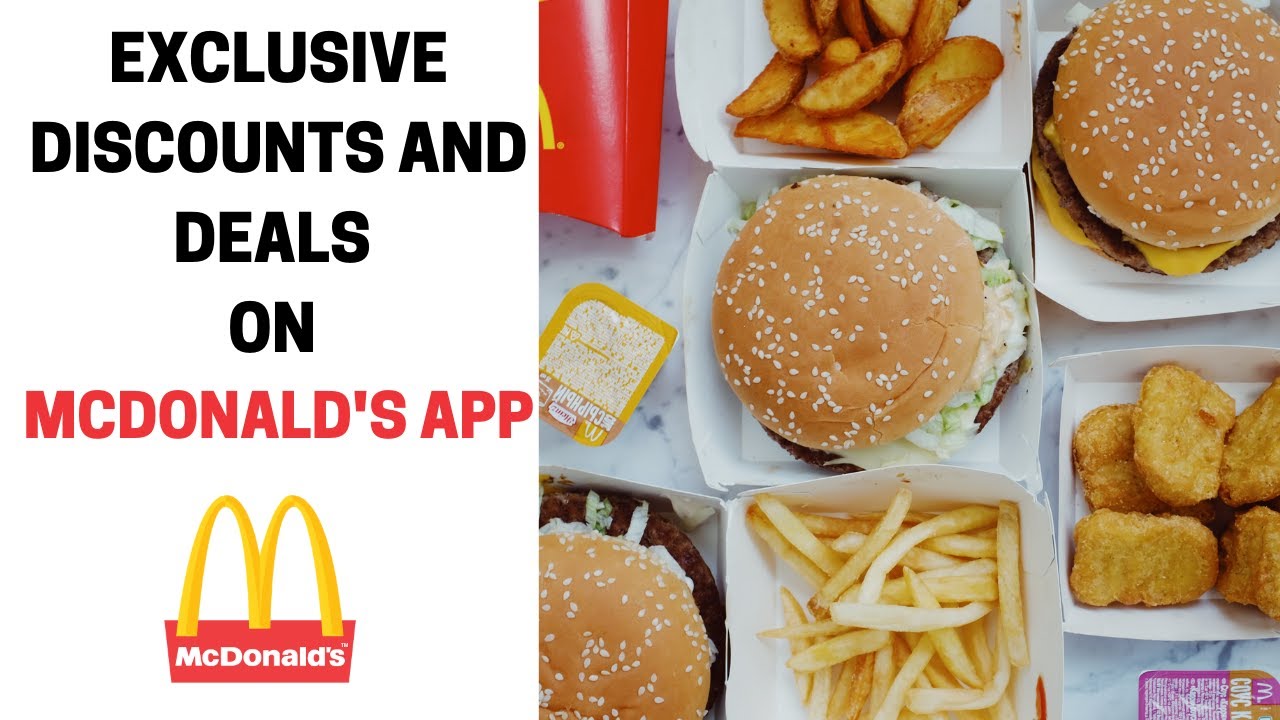 Avail Discounts on Mcdonalds Everyday!! | Mcdonald deals | mcdonald ...
