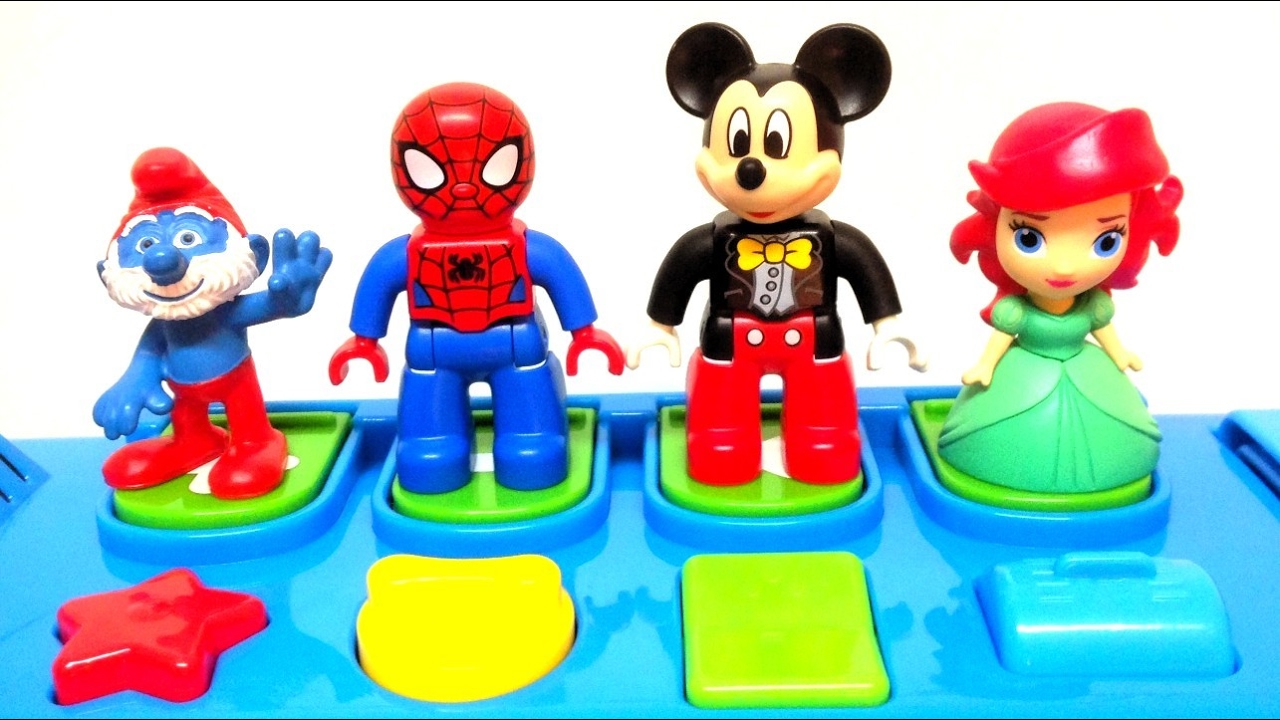 Tayo The Little Bus pop up Surprise - YouTube