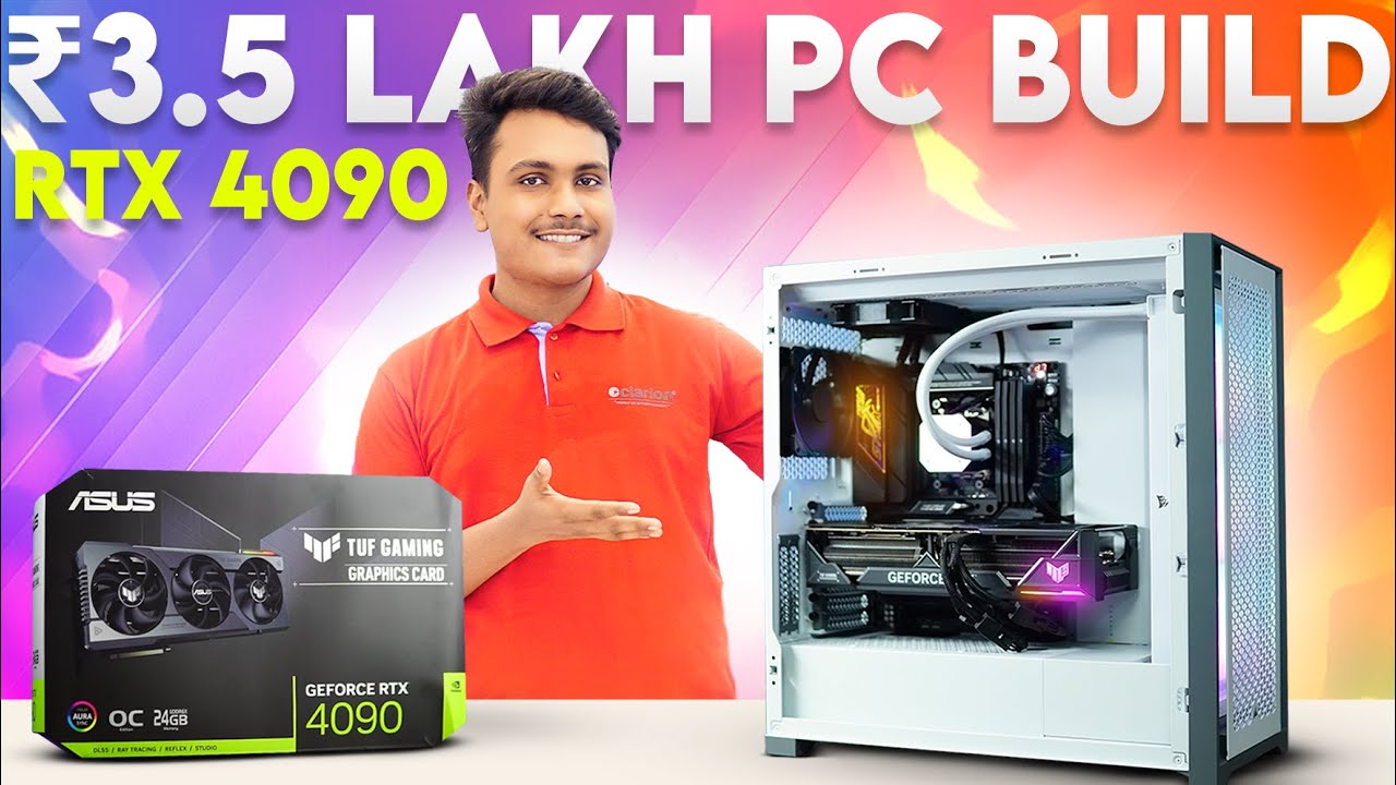 Rupees 3.5 Lakh Rupees Gaming And Editing Pc Build With RTX 4090 ...