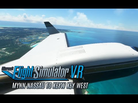 Microsoft Flight Simulator 2020 Chancellor 414 Virtual Reality Flight ...