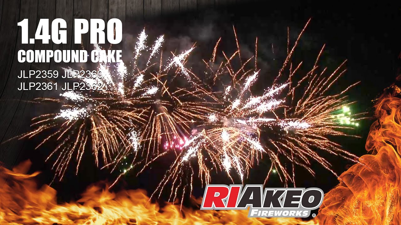 USA 1.4G PRO COMPOUND CAKE 217 SHOTS JLP2359 JLP2360 JLP2361 JLP2362 ...