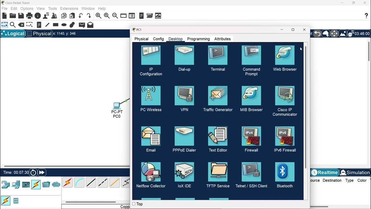 Master of Science in Cybersecurity - CCNA - Lecture 5 part 2 - YouTube