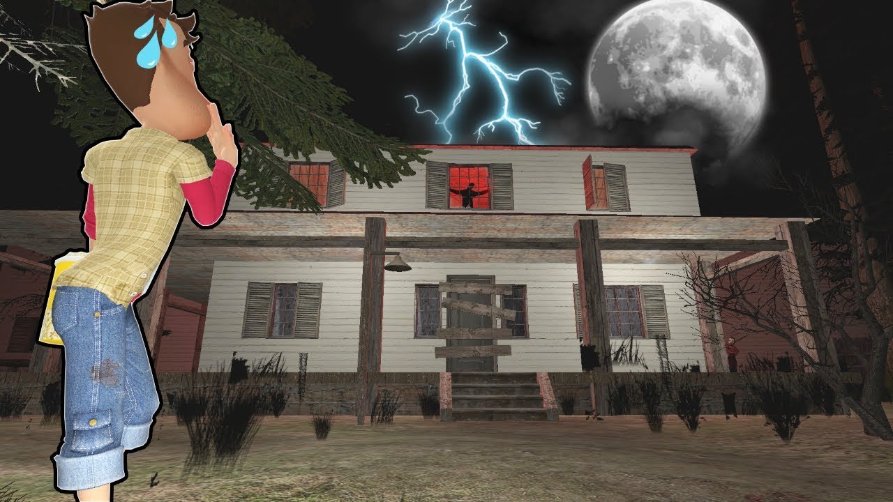 BEING STALKED BY A MANIAC IN A HAUNTED HOUSE?! (Garry's Mod Gameplay ...